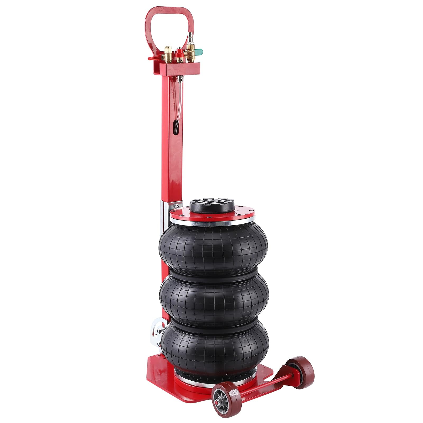 Air Jack 3 Ton/6600 lbs Pneumatic Jack, A-irbag Jack Adjustable Handle ...