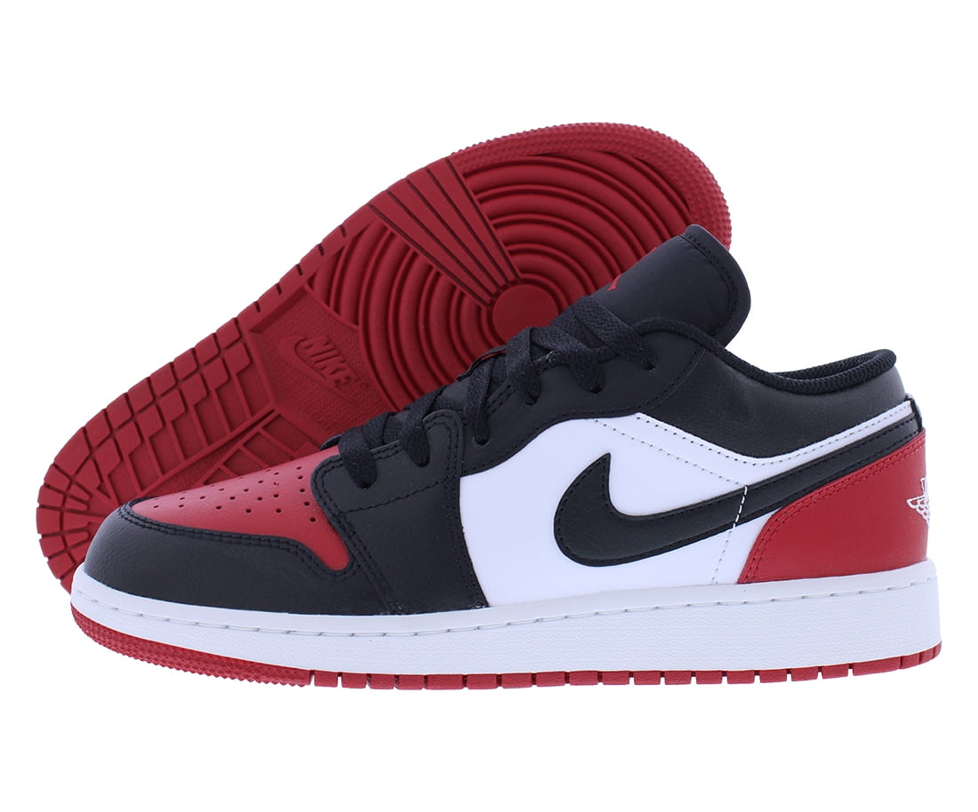 Air Jordan 1 Low (Gs) Big Kids Style : 553560 - Walmart.com