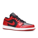 Air Jordan 1 Low 'Reverse Bred' - 553558-606 - Size 8 - Mens - Walmart.com