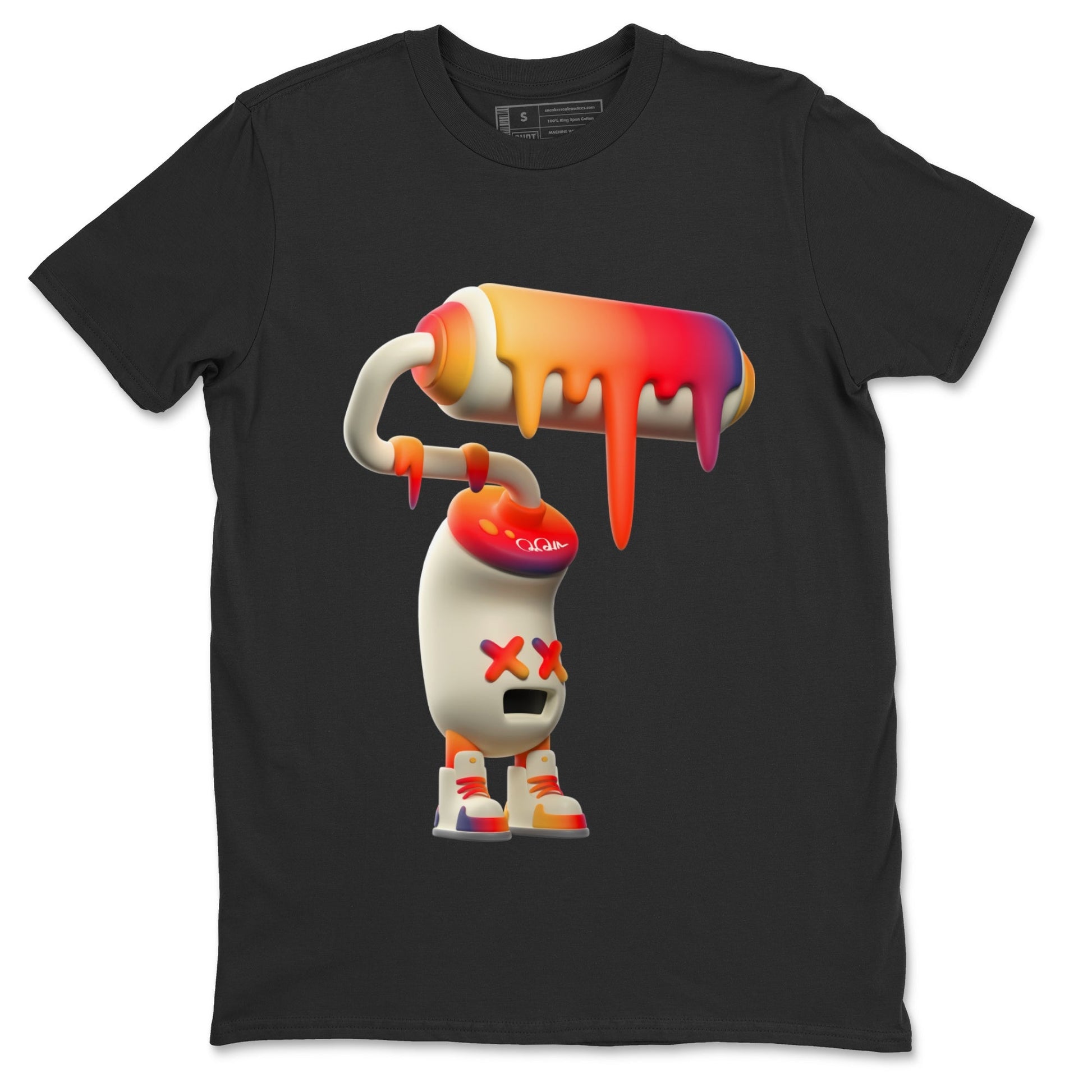 Air Jordan 3 J Balvin 3D Paint Roller T-Shirt Drip Gear Zone Shirt ...