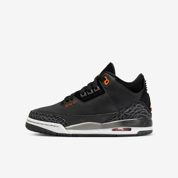 Air Jordan 3 Retro 'Fear' (2023) (GS) - Walmart.com