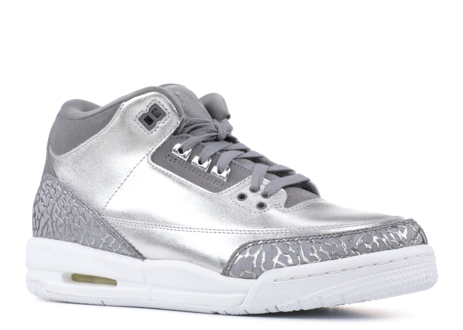 Air Jordan 3 Retro Womens Hc 'Chrome' - Aa1243-020 - Size W8.5 ...