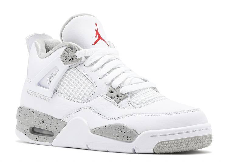 Air Jordan 4 Retro Gs 'White Oreo' - Dj4699-100 - Walmart.com