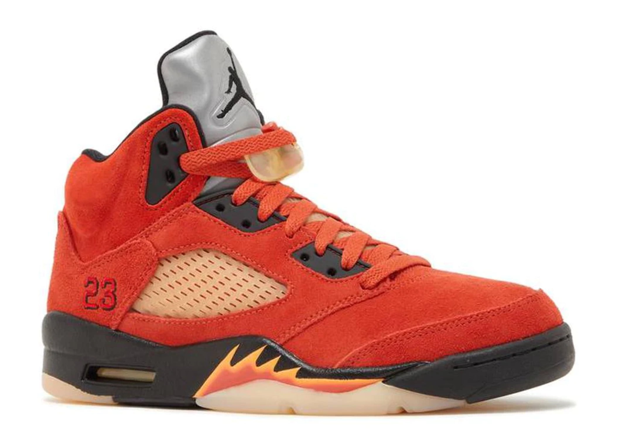Air Jordan 5 Retro Dunk on Mars DD9336-800 Women Fire Red Shoes Size US ...
