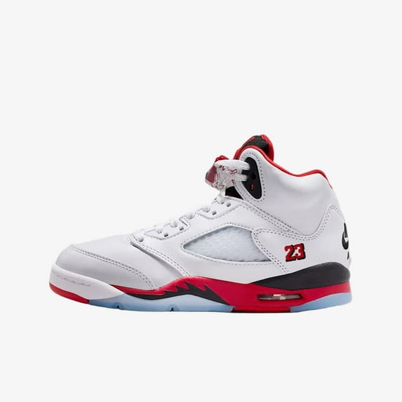 Air Jordan 5 Retro OG 'Fire Red / Black Tongue' (2025) (GS) - Walmart.com