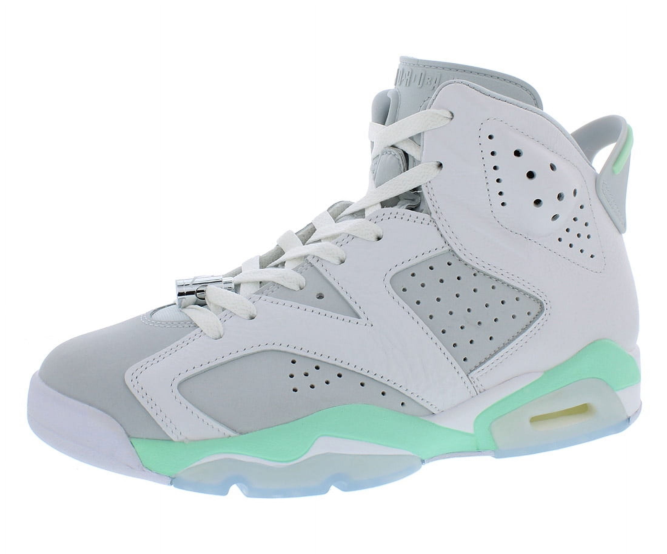 Air Jordan 6 Retro 'Mint Foam' Women's Shoes White dq4914-103 - Walmart.com