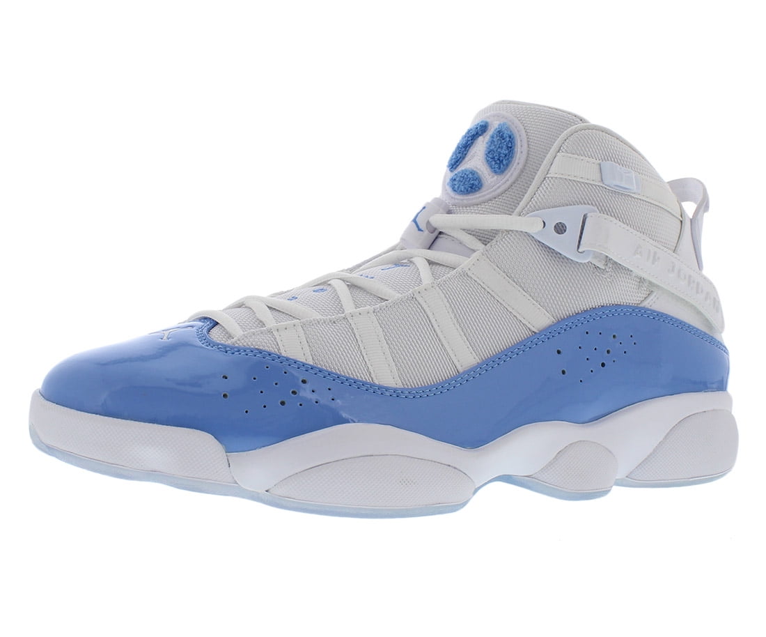 Air Jordan 6 Rings UNC CW7037-100 Sneakers Mens 8 White Basketball ...