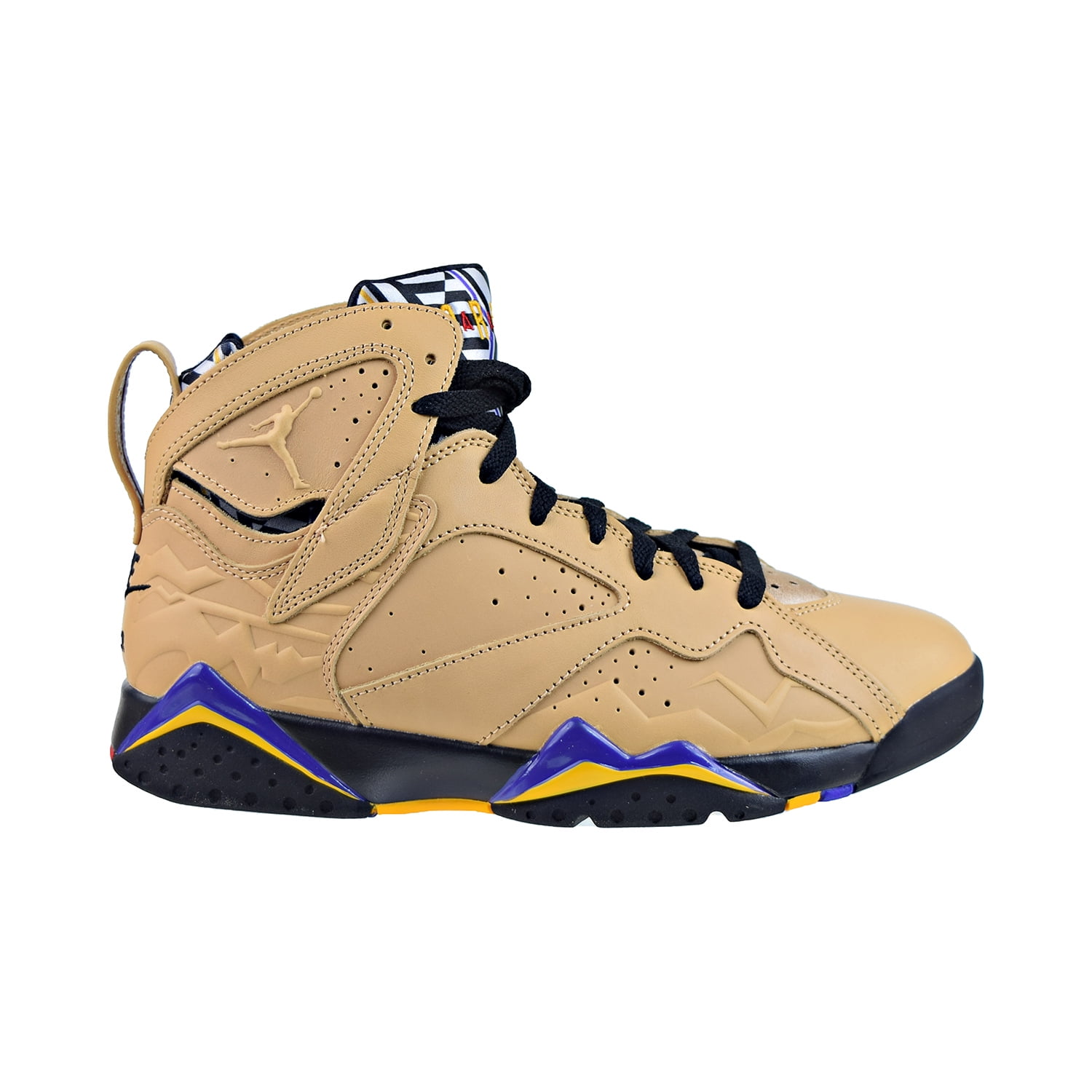Air Jordan 7 DZ4729-200 Men's Vachetta Tan Leather Mid Top Sneaker ...