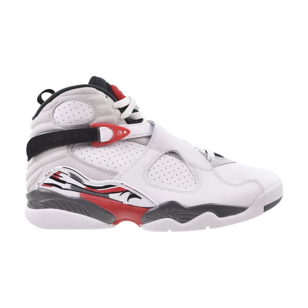 Air Jordan 8 Retro "Bugs Bunny" Mens Shoes White/Black-True Red 305381 ...