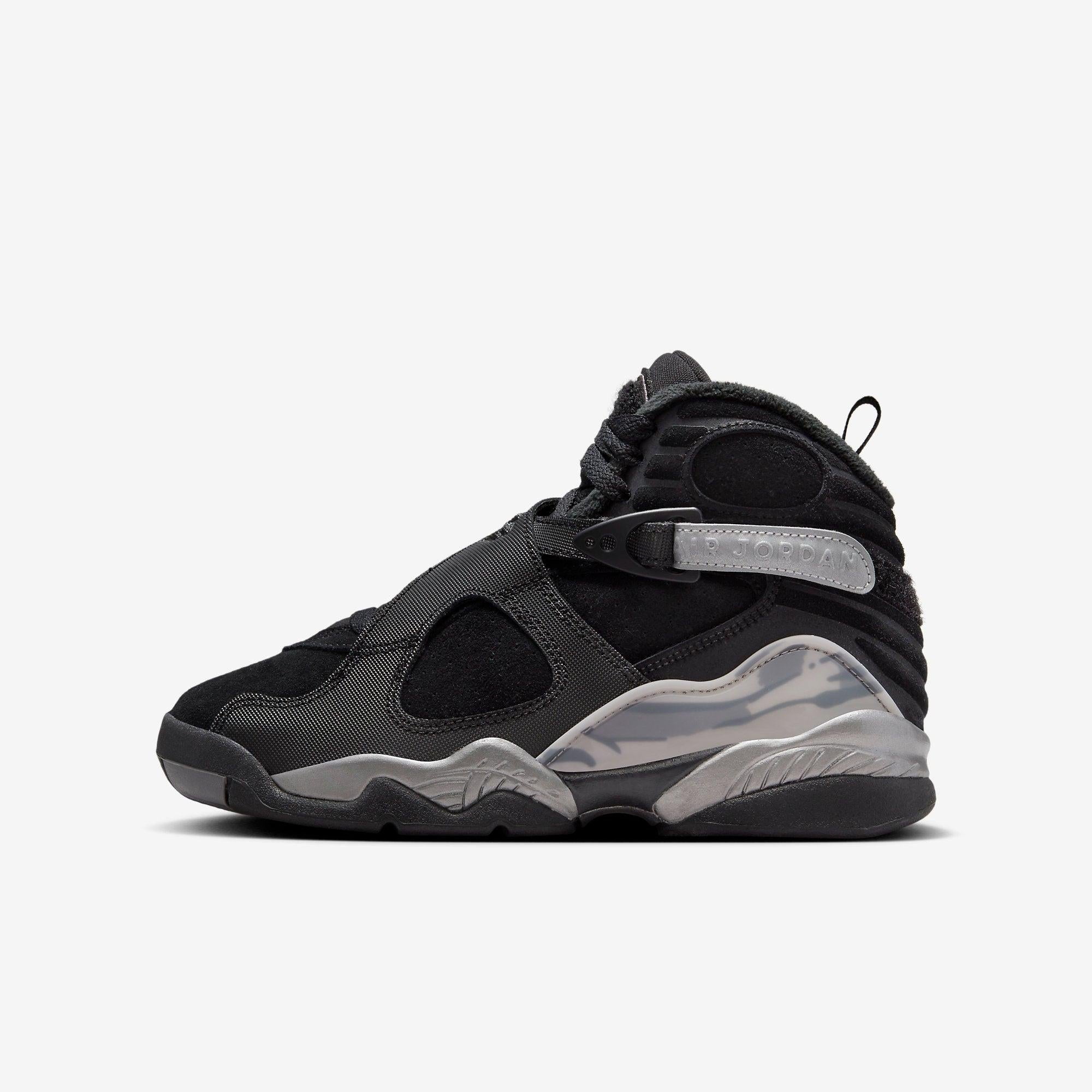 Air Jordan 8 Retro 'Winterized Gunsmoke' (2023) (GS) - Walmart.com