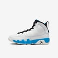 Air Jordan 9 Retro 'Powder Blue / UNC' (2024) (GS) - Walmart.com