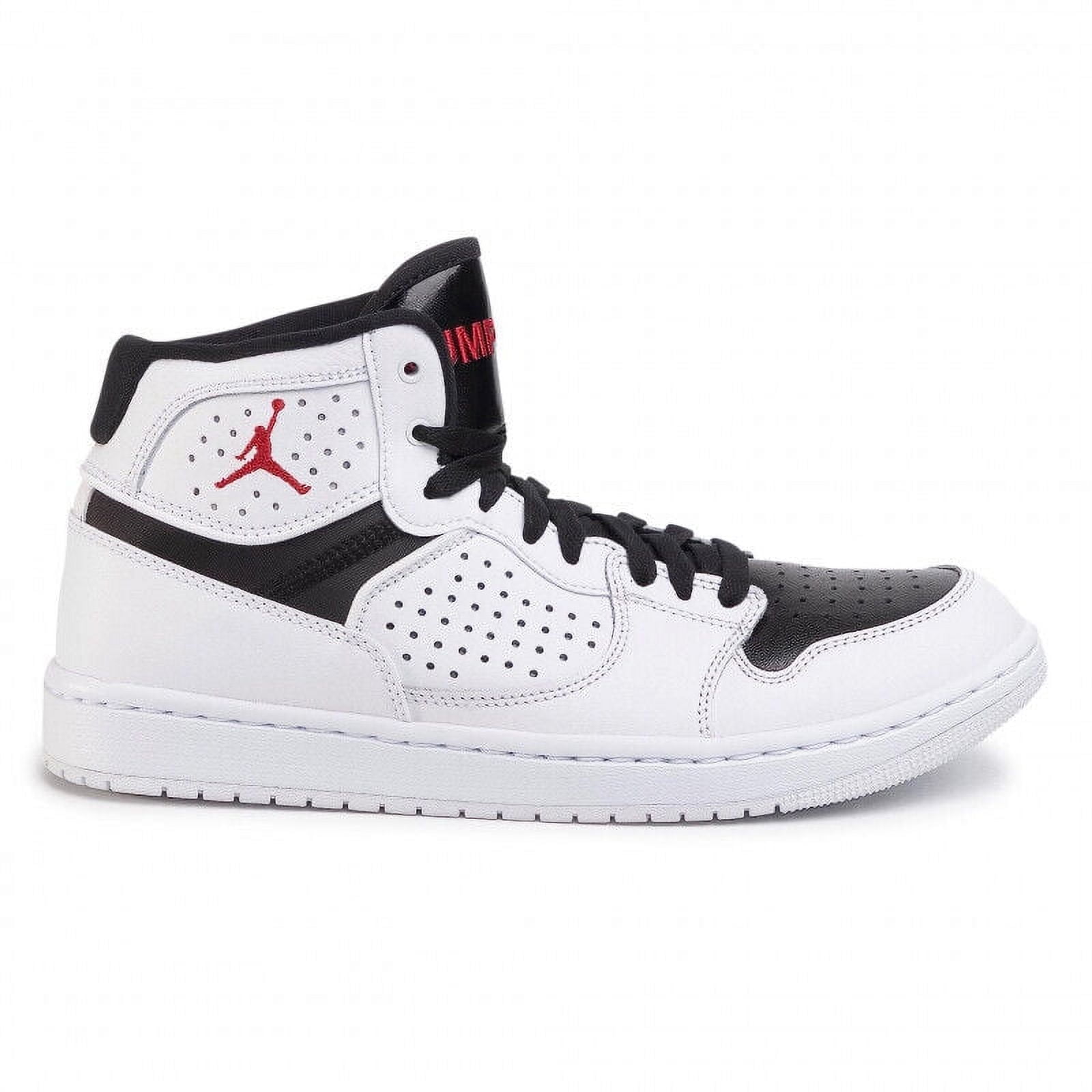 Air Jordan Access AR3762-101 Men's White/Gym Red/Black Running Shoes ...