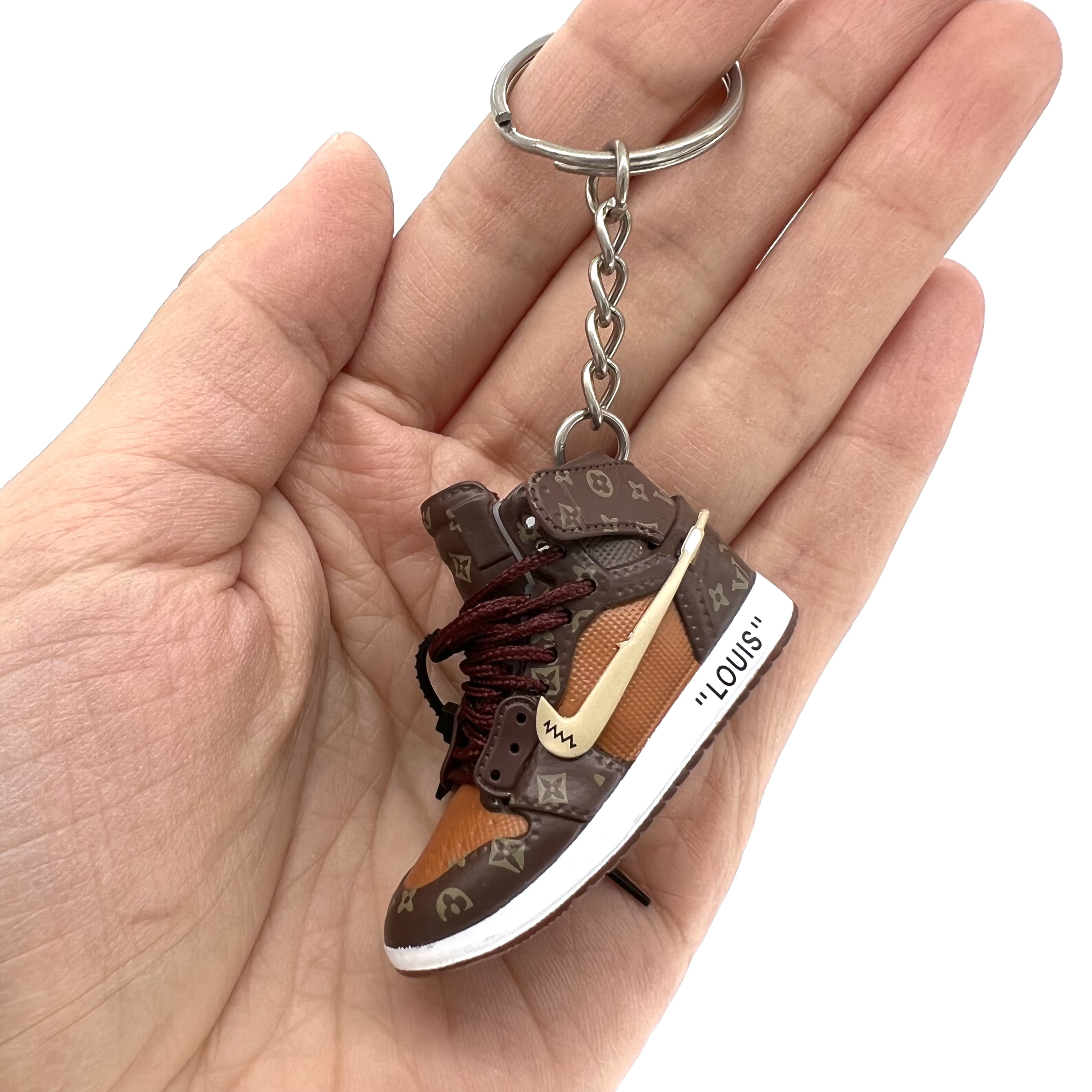 Air Jordan-Inspired 3D Shoe Keychain – Stylish Accessory for Bags ...