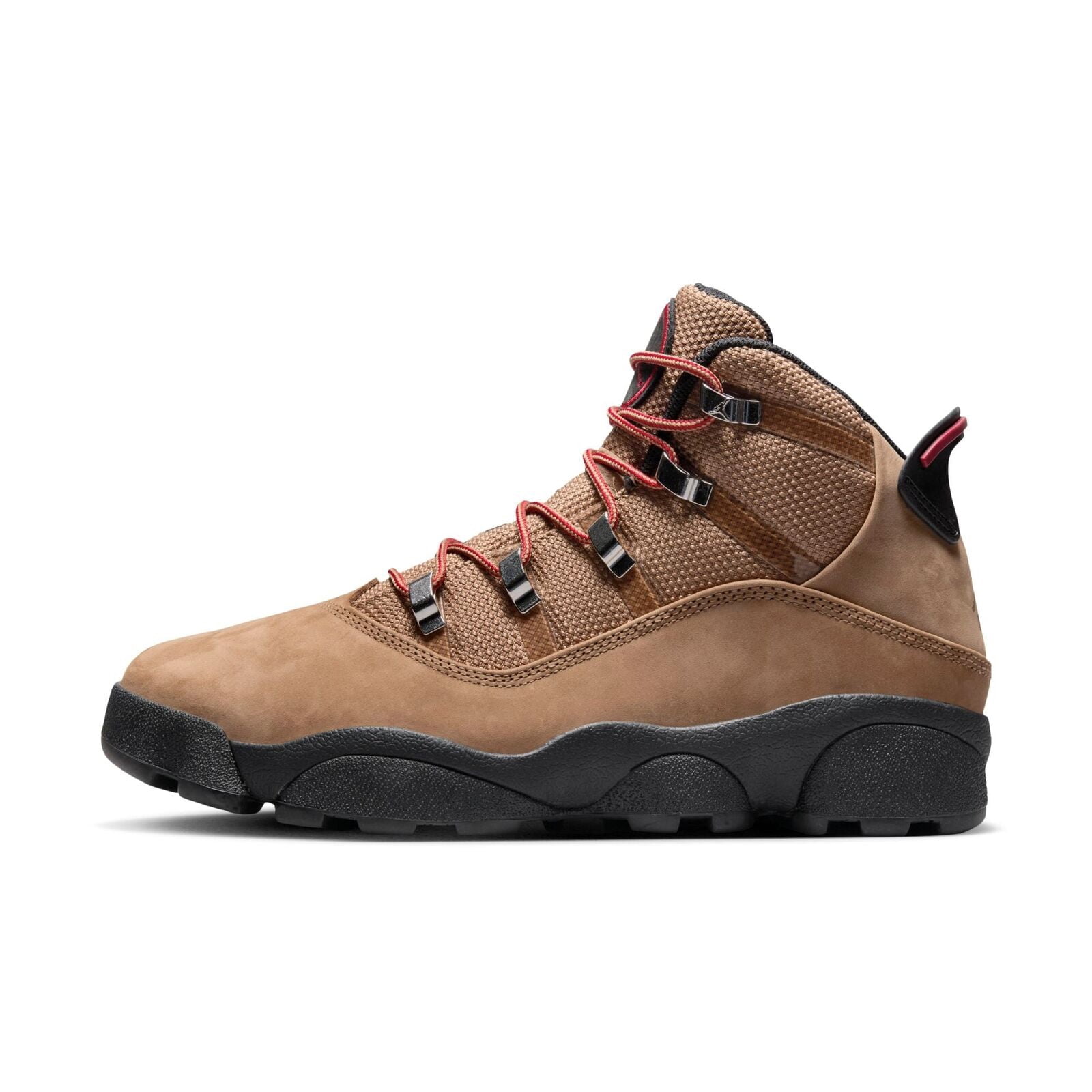 Air Jordan Winterized 6 Rings Men's Size 9 Rocky Tan Boots Shoes FV3826 ...