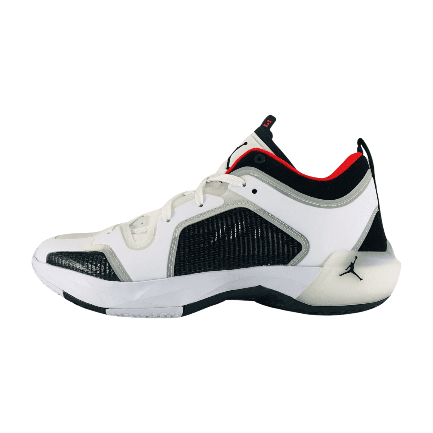 Air Jordan XXXVII 37 Low Siren Red Sneakers, New Men's Shoes DQ4122-100 ...