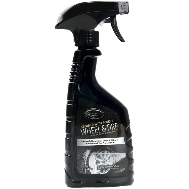 Air Jungles Car Wheel & Tire Cleaner 16.9 Fl Oz, Brake Buster Wheel ...