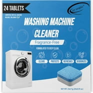 SPLASH SPOTLESS HE Washing Machine Cleaner- Deep Clean, Mold Prevention ...