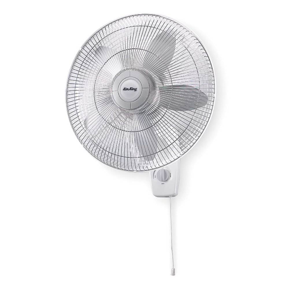 Air King 18-Inch 1/20 HP 3-Speed Commercial-Grade Oscillating Wall Fan ...