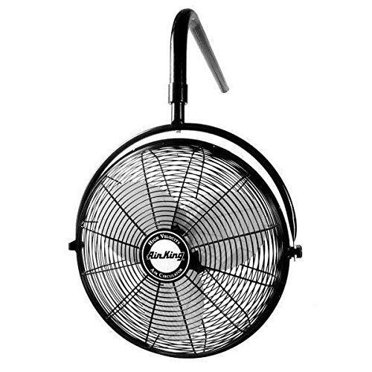 Air King 9635 30" 1/4 HP Oscillating Industrial Grade I-Beam Mount Fan ...