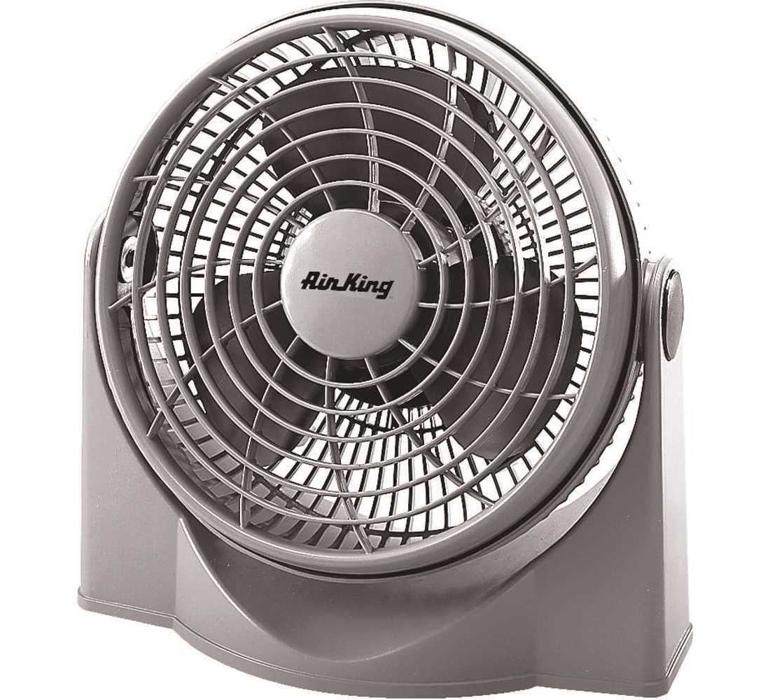 Air King 9530 High Performance 3-Speed 9-Inch Table Pivot Fan for ...