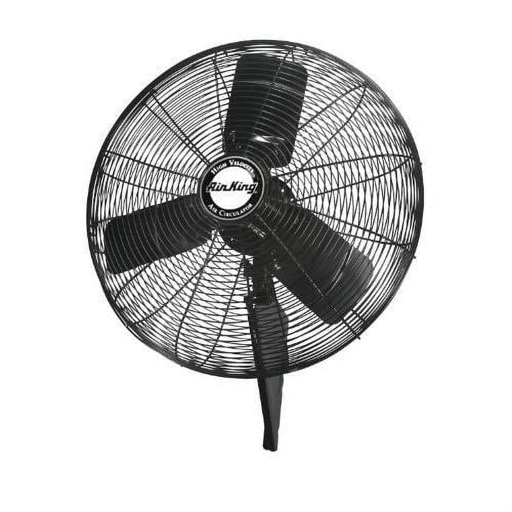 Air King 99533 24" 1/4 HP Quiet Oscillating Industrial Grade Pedestal ...