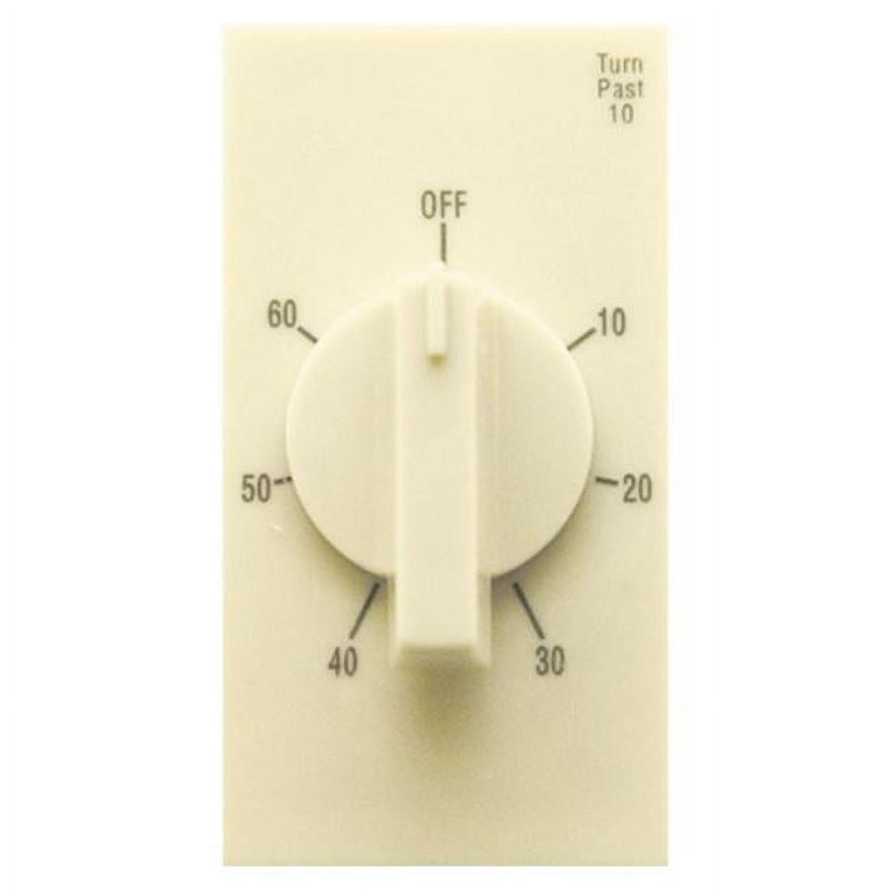 Air King AKT60 Timer Switch 120 V Almond/White - Walmart.com