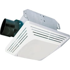 Bathroom Exhaust Fans with Lights