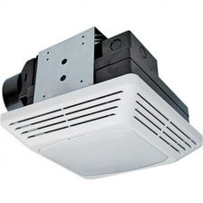Broan-NuTone 678 Ventilation Fan and Light Combination, 50 CFM 2.5 ...