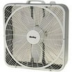 Optimus 20 inch Box Fan - White - Walmart.com