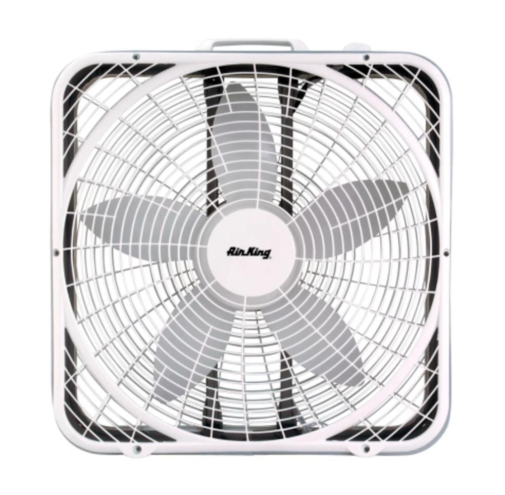 Air King Commercial Grade Box Fan 20In - Walmart.com