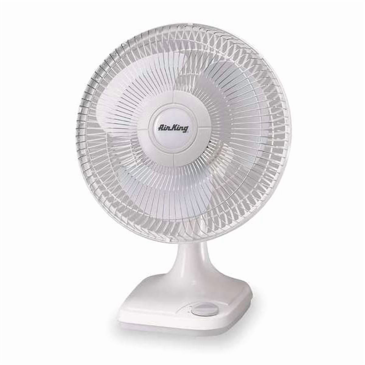 Air King Desk Fan,3 Speeds,12" Blade Dia. 9102 - Walmart.com