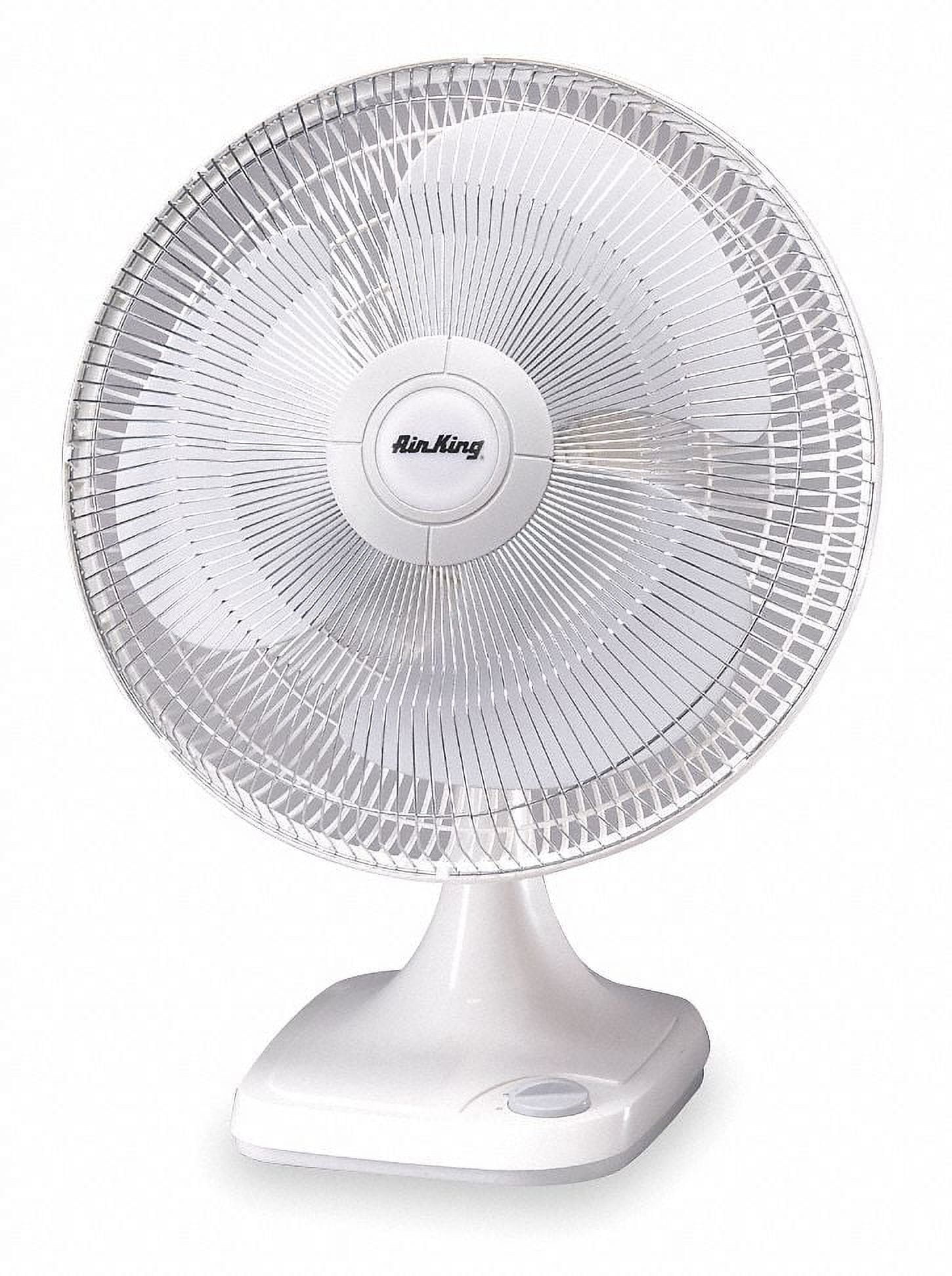 Air King Desk Fan,3 Speeds,16" Blade Dia. 9106 - Walmart.com