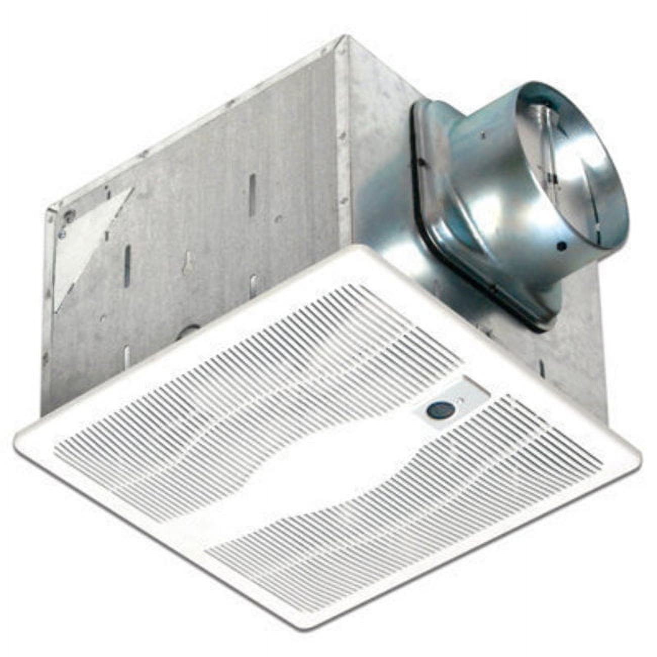 Air King E80sh 80 Cfm 0.3 Sone Ceiling Mounted Humidity Sensing Energy Star Rated Exhaust ...