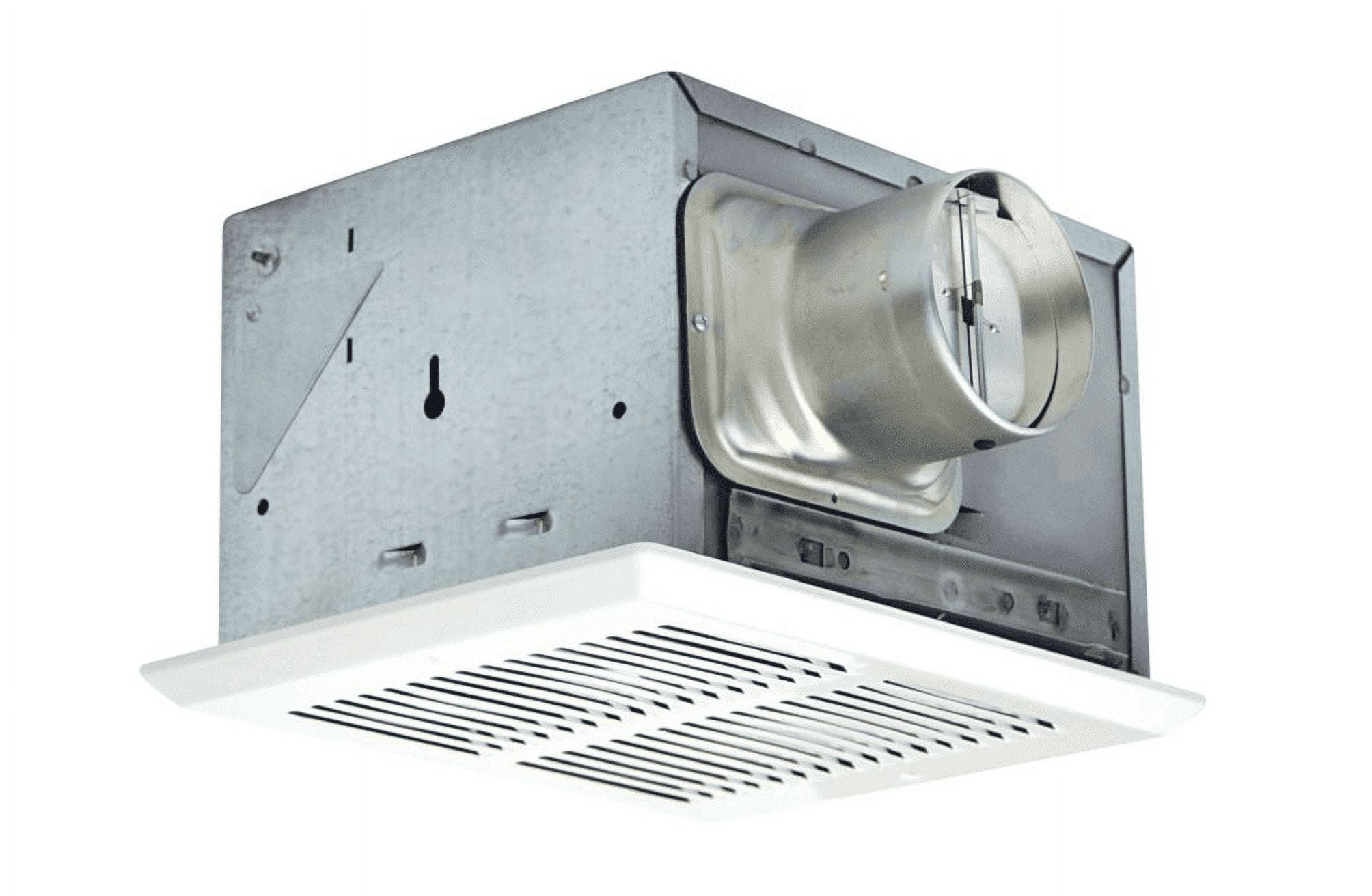 Air King FRAS70 - UL Listed, Fire Rated 70 CFM Exhaust Fan with 3" Duct ...