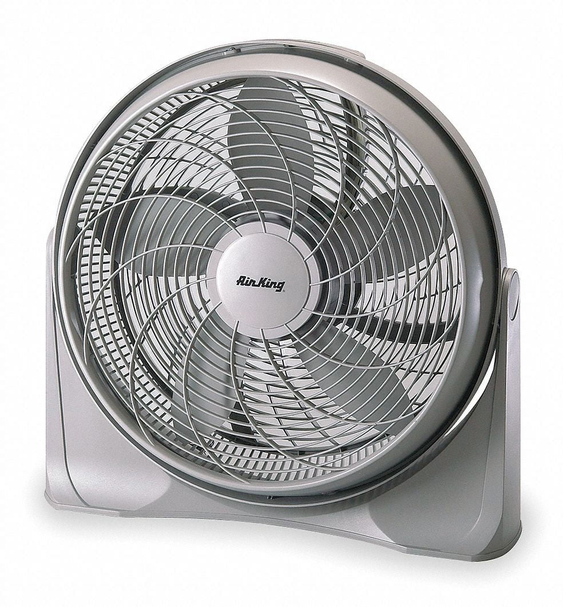 Air King Pivoting Fan,3 Speeds,20" Blade Dia. 9500 - Walmart.com