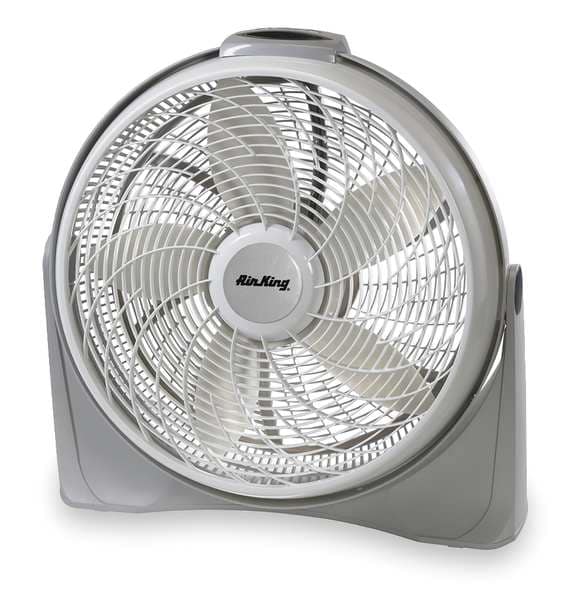 Air King Pivoting Fan,3 Speeds,20" Blade Dia. 9505 - Walmart.com