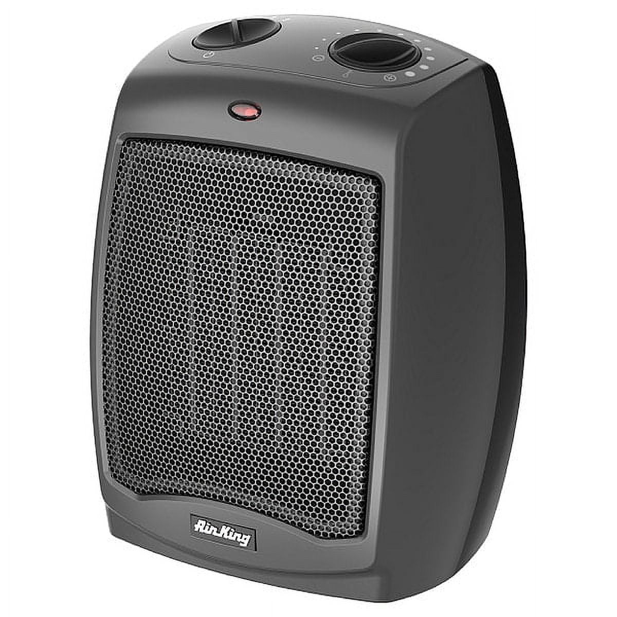 Air King Portable Electric Heater,Gray,1500 W 8251 - Walmart.com