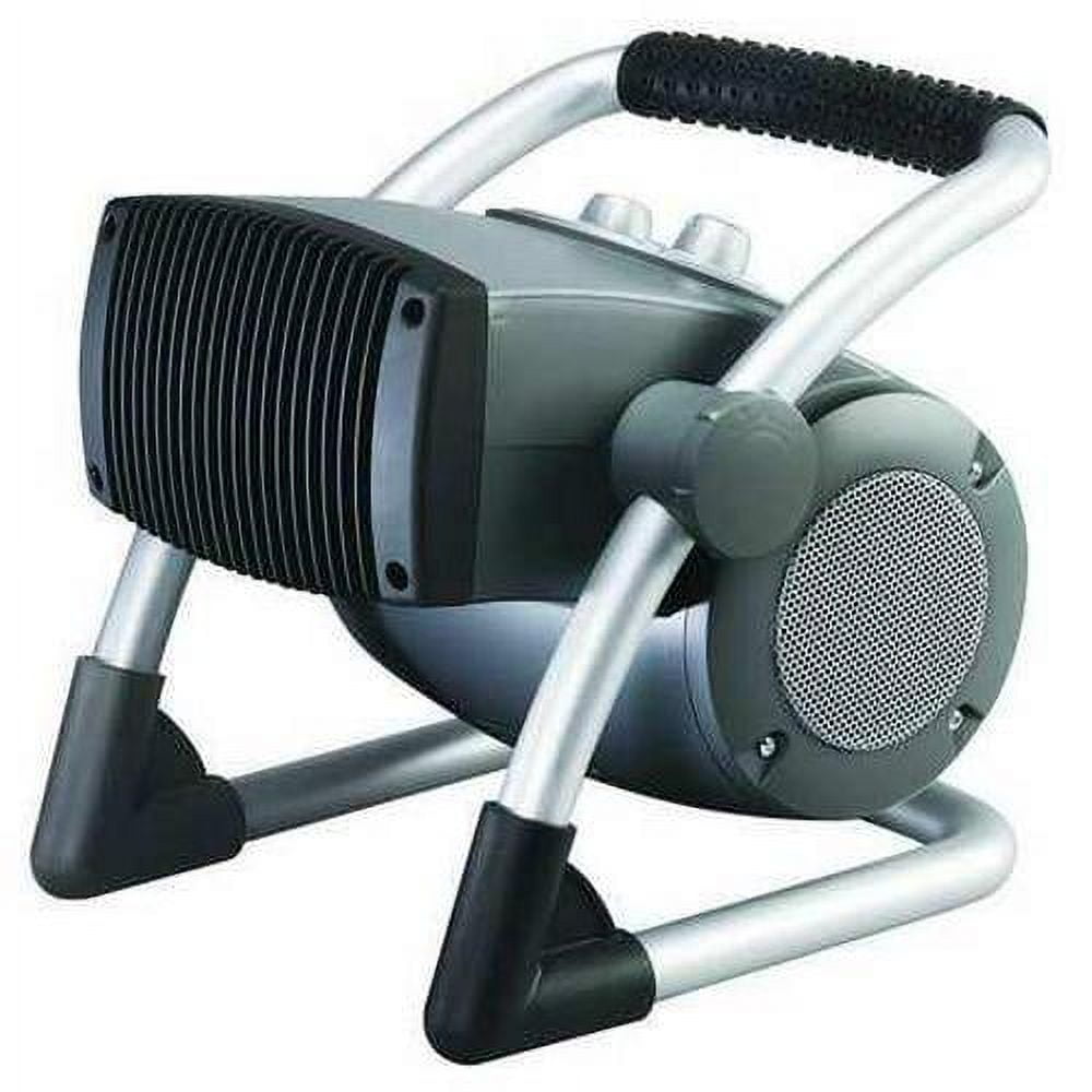 Air King Portable Electric Jobsite and Garage Heater, 0.6/0.9/1.5kW Output, 120VAC, 1 Phase, 5 ...