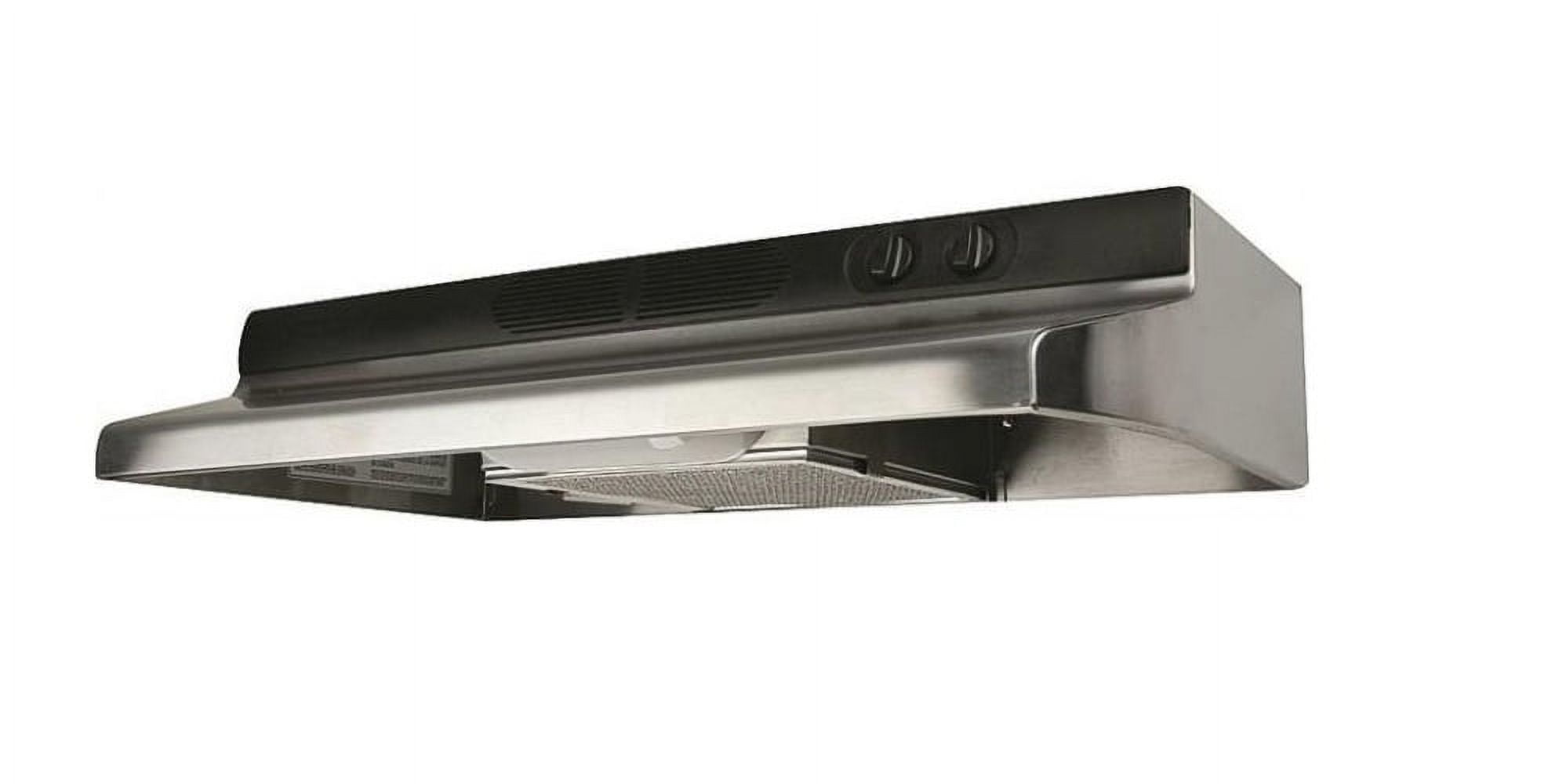 Air King QZ2308 Quiet Zone Range Hood, 30", Stainless Steel - Walmart.com