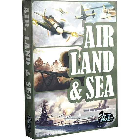 Arcane Wonders Air Land & Sea Revised Edition - Walmart.com