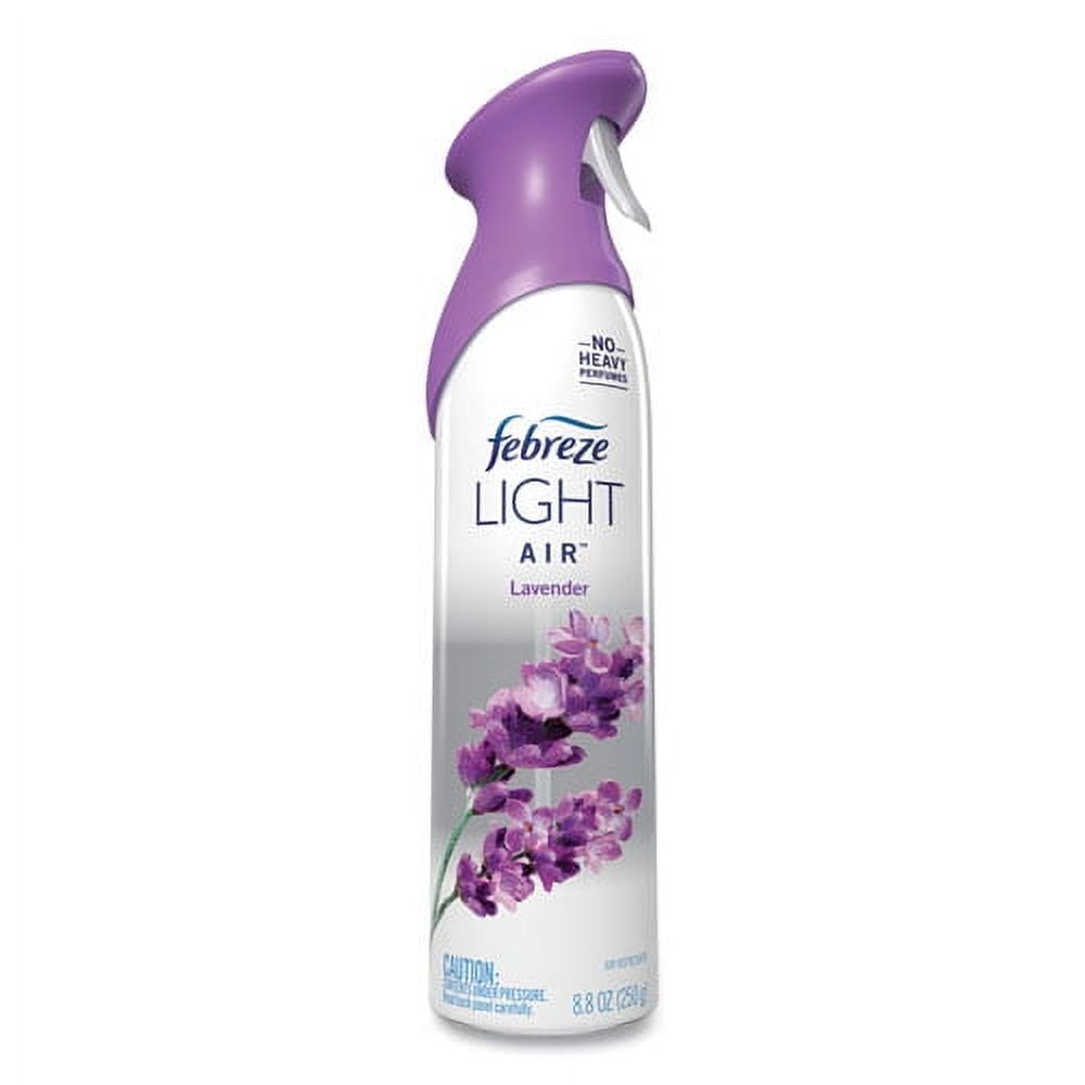 Air, Lavender, 8.8 Oz Aerosol Spray, 6/carton | Bundle of 2 Cartons ...