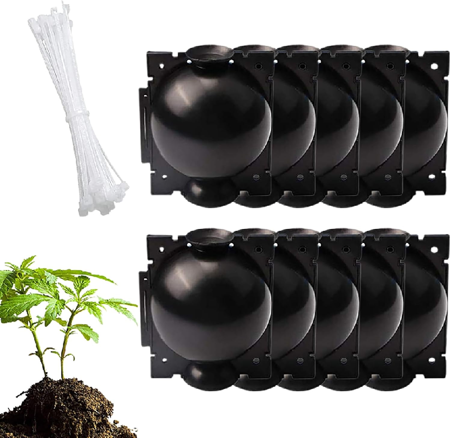 Air Layering Propagation Kit with Zip Ties, Propagation Stations Air ...