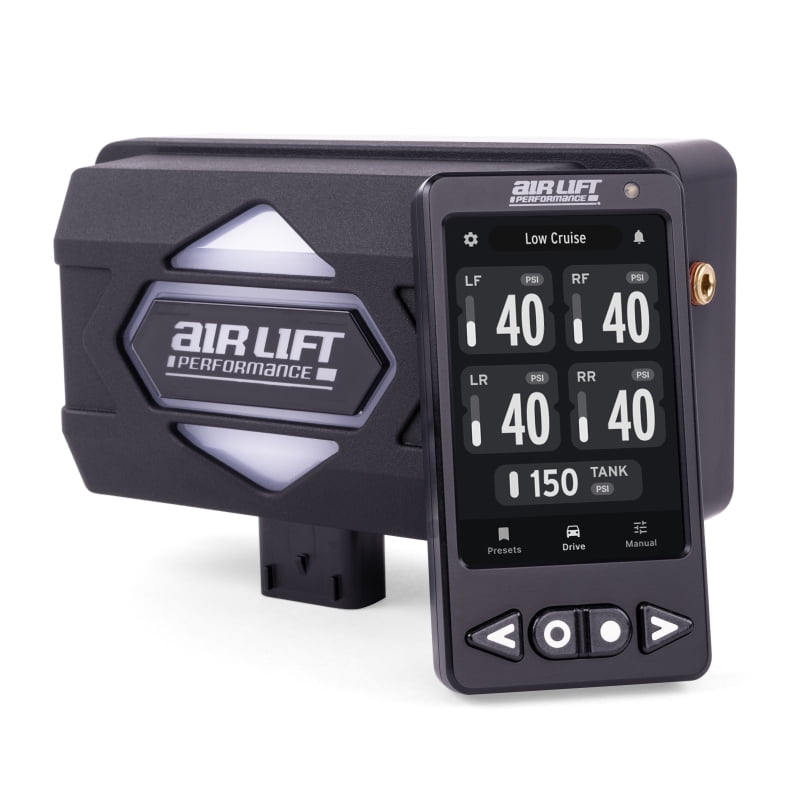 Air Lift ALP4 Pressure-Based Air Management System with Touchscreen ...