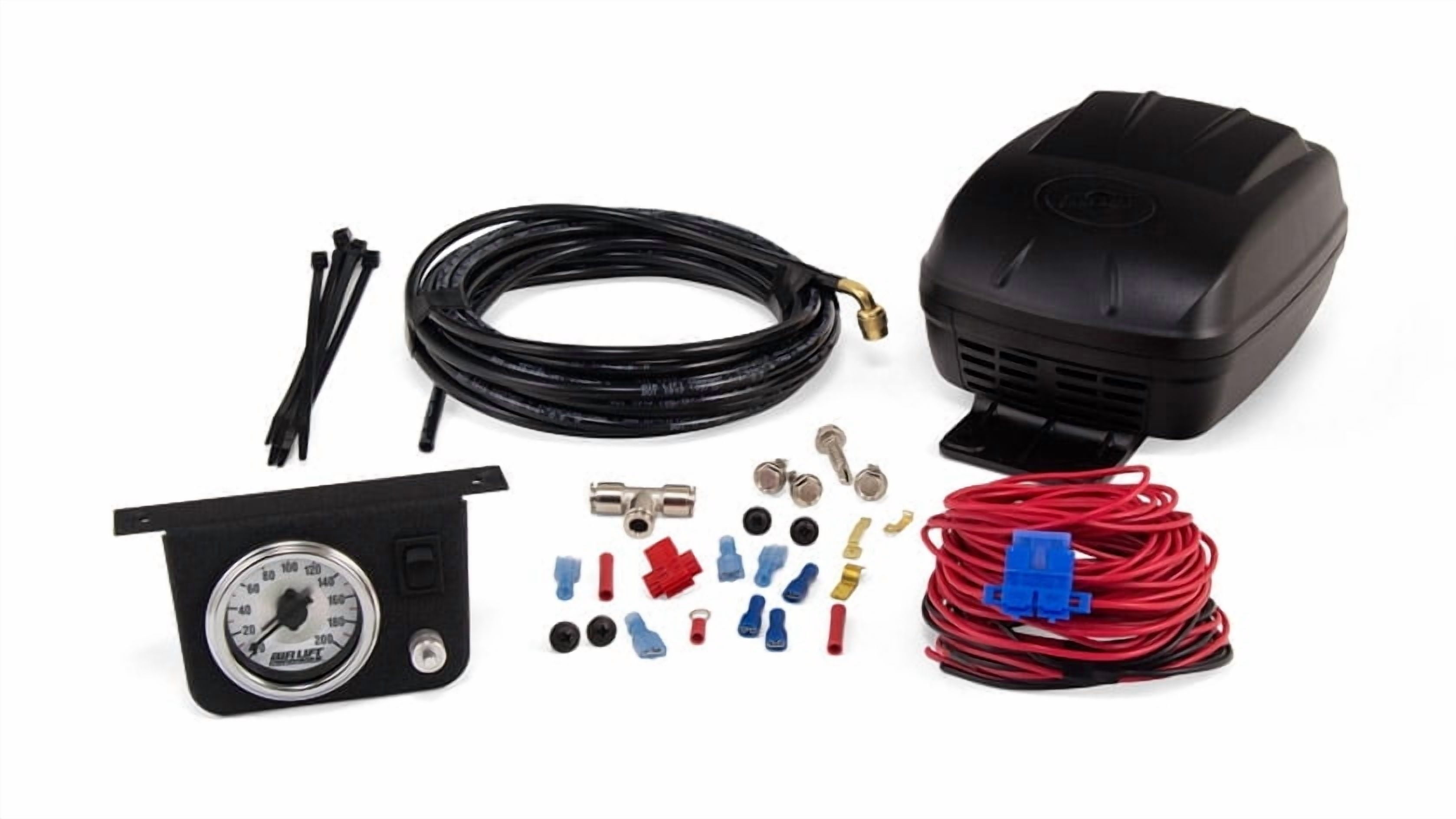 Air Lift, Air Shock Controller, 25804, 160 PSI with Gauge - Walmart.com