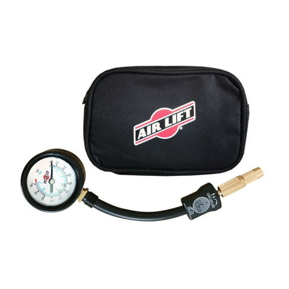 Air Lift 16151 Analog Air Pressure Gauge - Walmart.com