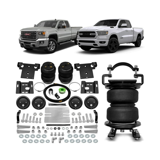 Air Lift Load Lifter 5000 Rear Air Helper Springs For 2001-2010 ...