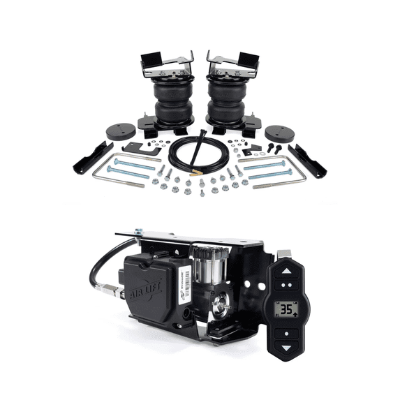 Air Lift Loadlifter 5000 Ultimate Air Spring Kit and WirelessOne ...