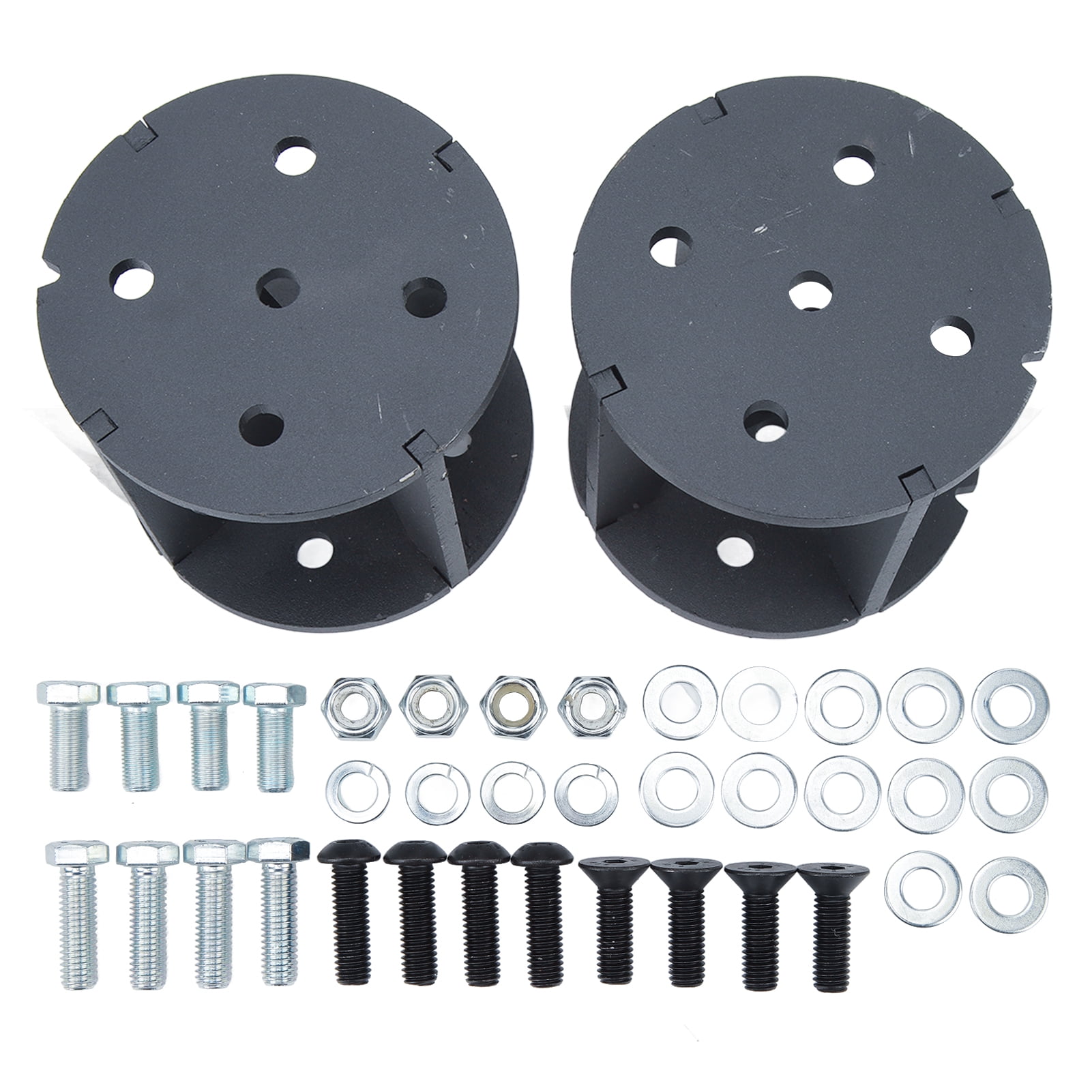 Air Lift Spacers 52440 4in Lift Powerful Load Bearing Rust Proof Air ...