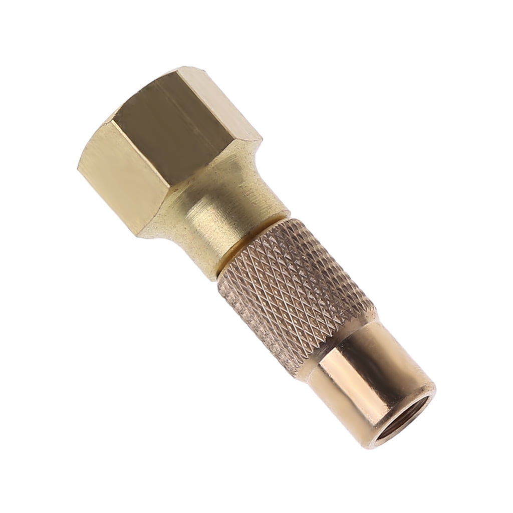 Air Line Hose Compressor Air Chuck Fitting Connector Copper Quick ...