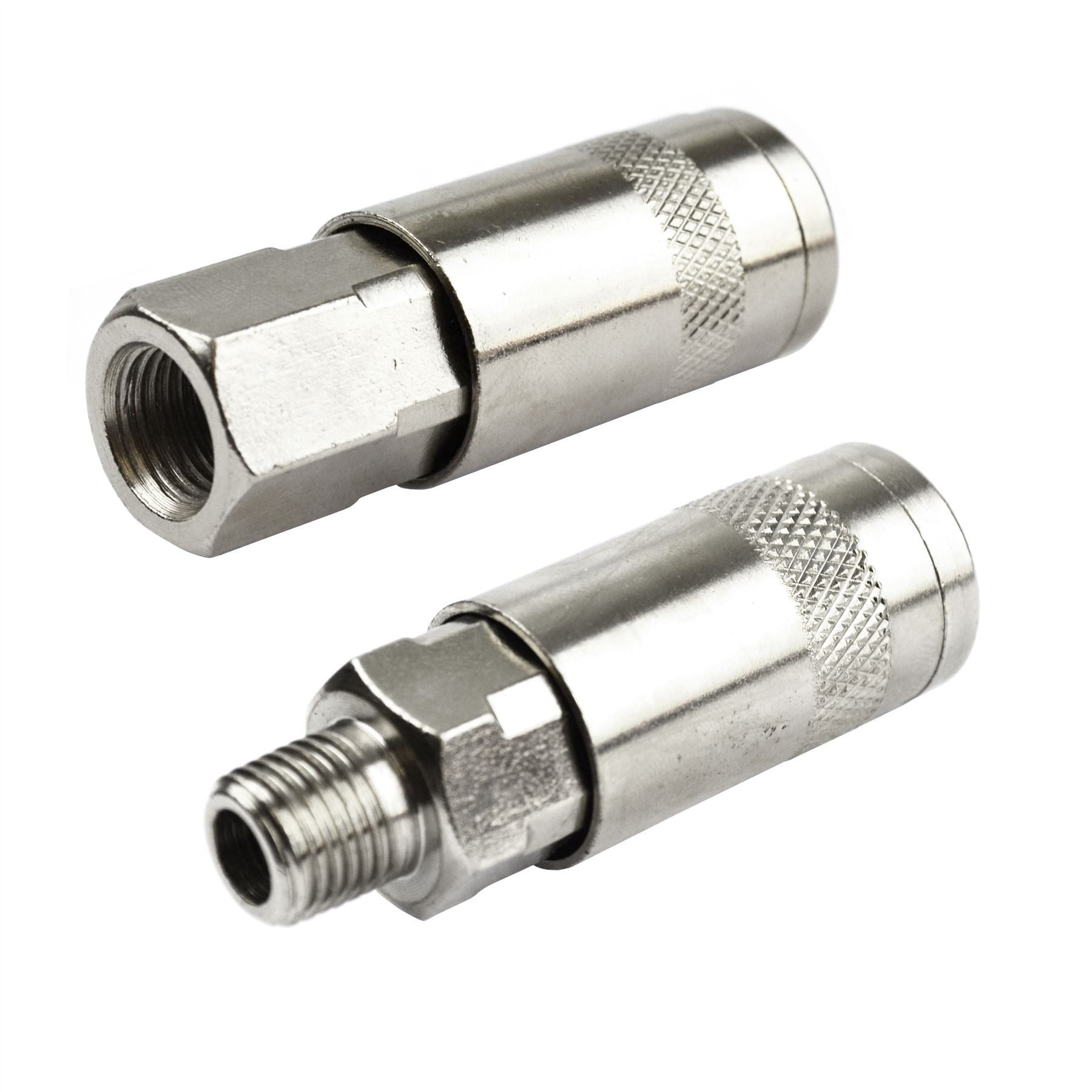 Air Line Hose Compressor Fittings Connector Female Quick Release 2 PACK ...